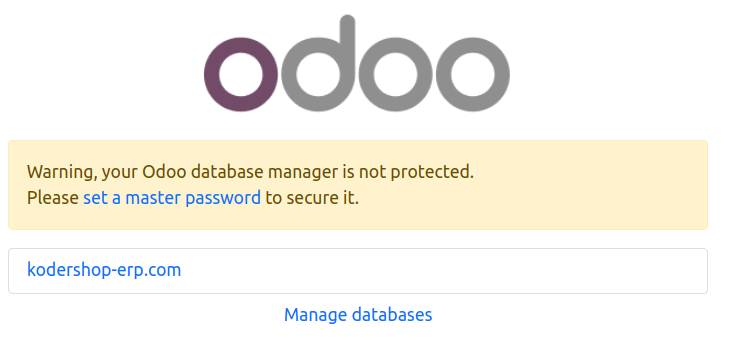How to Manage and Reset Odoo Master Password: A Comprehensive Guide